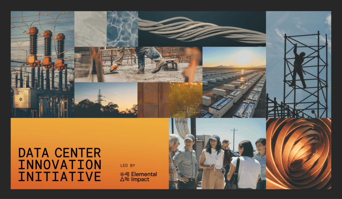 Elemental Impact Launches the Data Center Innovation Initiative with ...